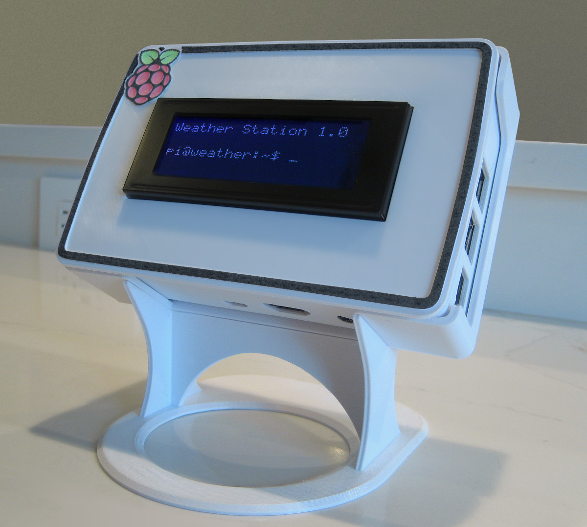 OpenSCAD Used to Create the Final Revision of Project My Case and Stand : r/openscad